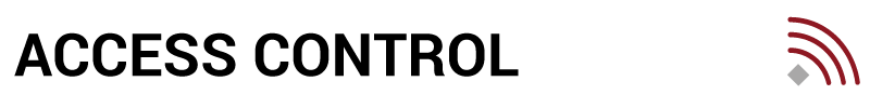 GAO RFID ACCESS CONTROL SYSTEM